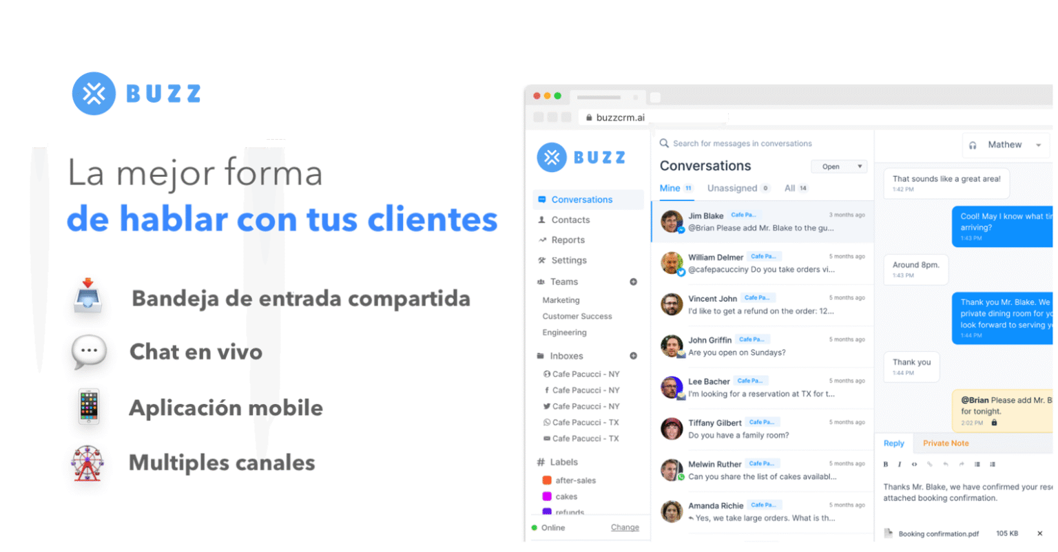 Buzz - CRM.AI